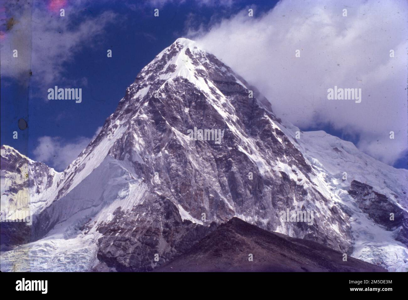 Nuptse or Nubtse is a mountain in the Khumbu region of the Mahalangur ...