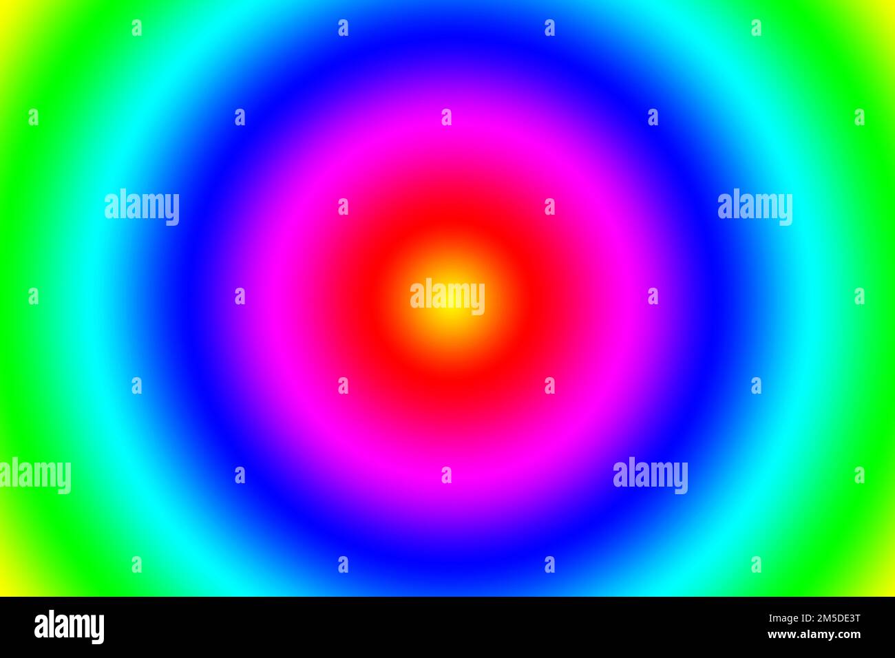 Gradient rainbow color multi-layers circles for abstract background ...