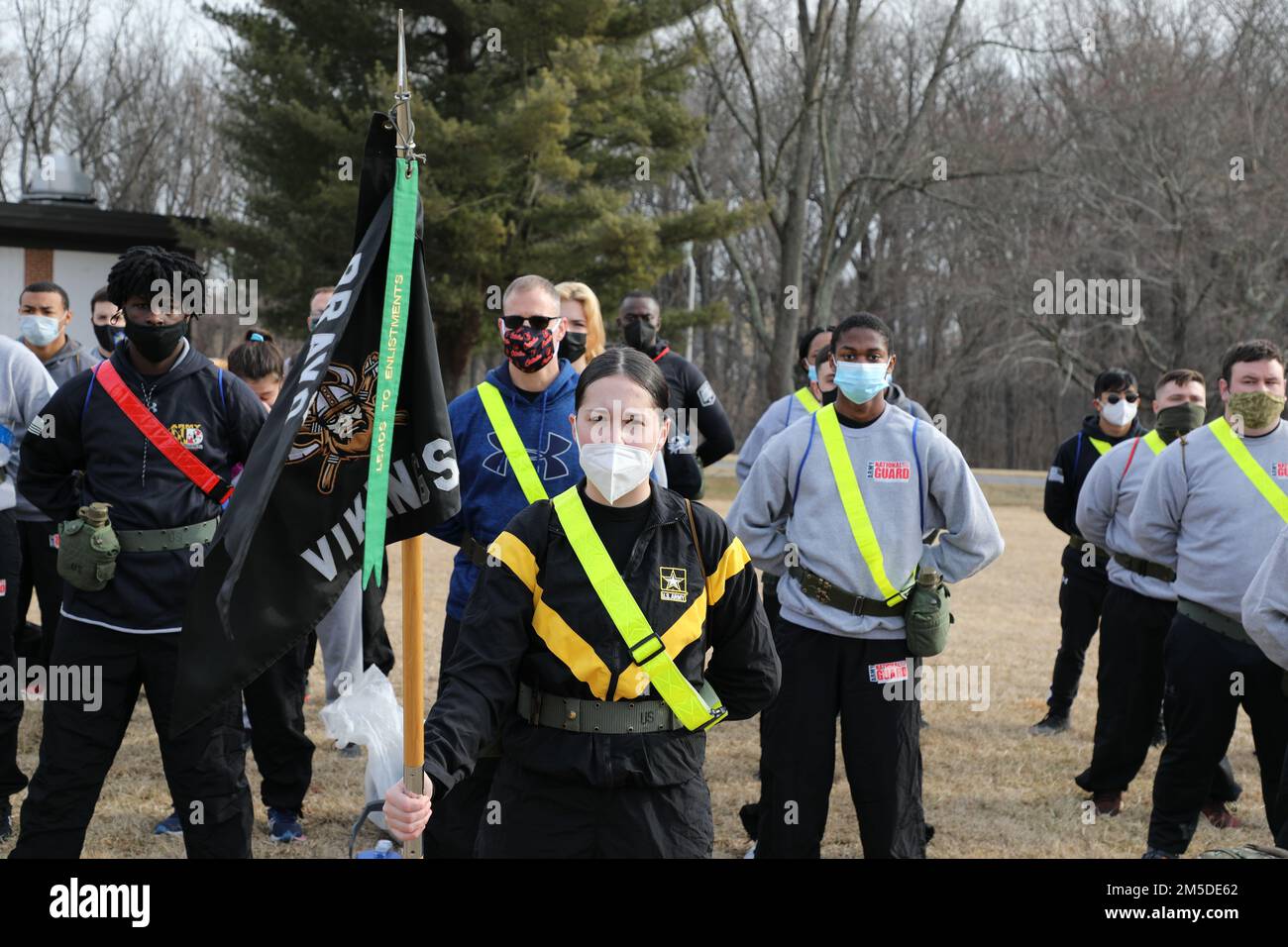 Recruit Sustainment Program soldiers assigned to the Maryland Army ...