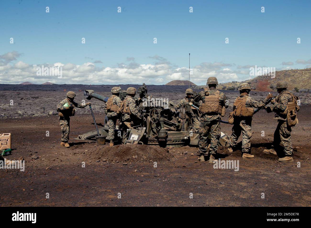 Pohakuloa training area hi-res stock photography and images - Alamy