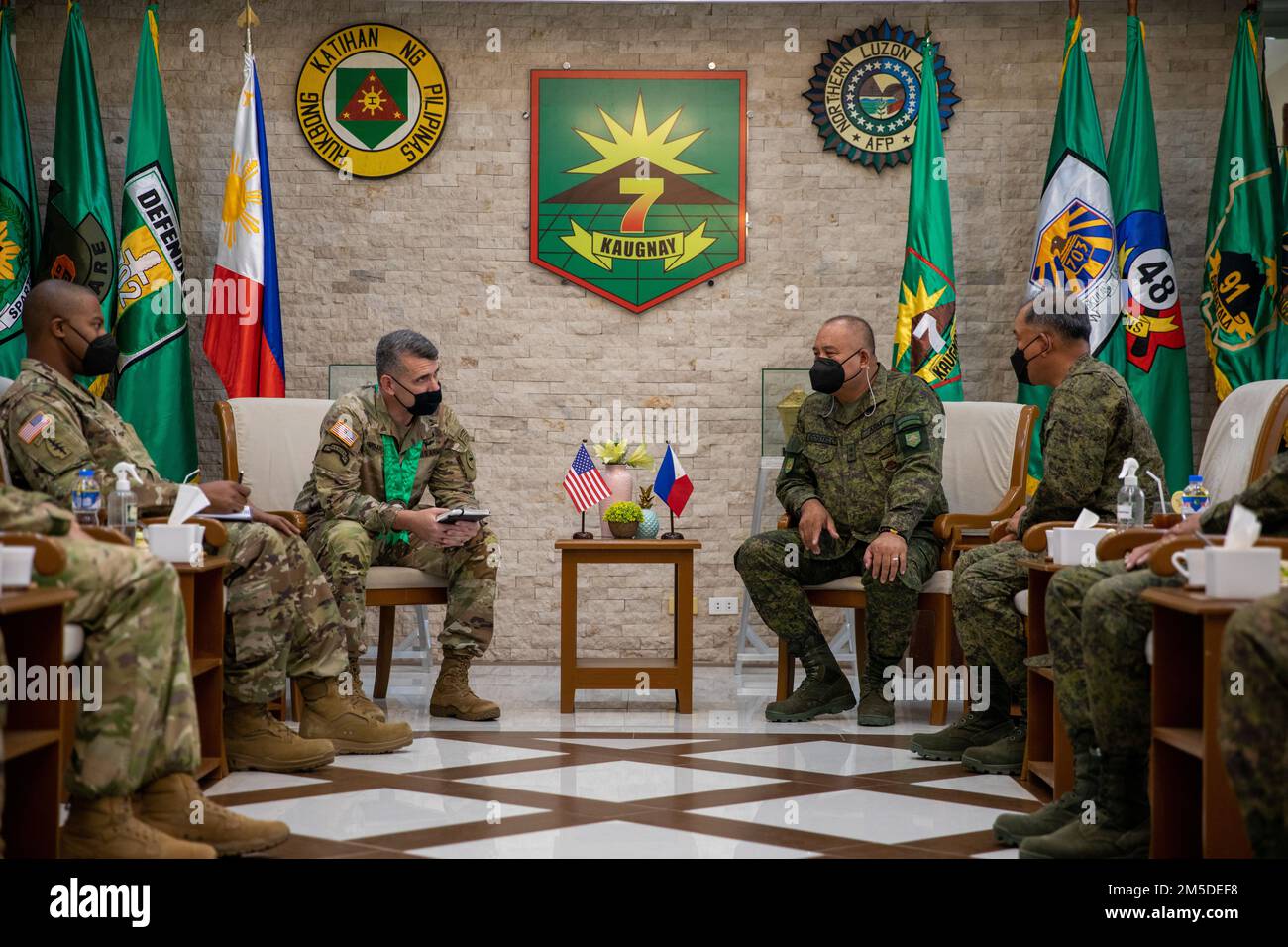 U.S. Army Maj. Gen. Matthew McFarlane, the deputy commanding general of ...