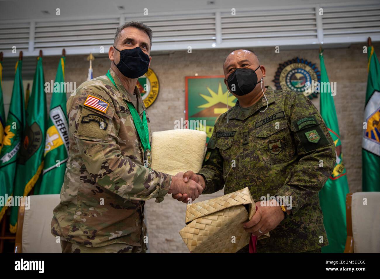 U.S. Army Maj. Gen. Matthew McFarlane, the deputy commanding general of U.S. Army Pacific ...