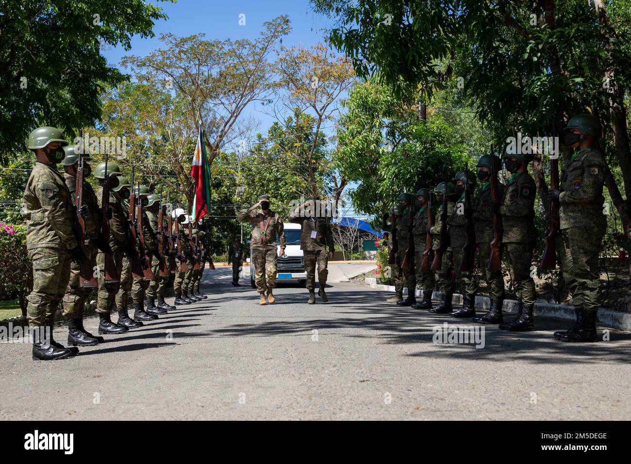 U.S. Army Maj. Gen. Matthew McFarlane, the deputy commanding general of ...