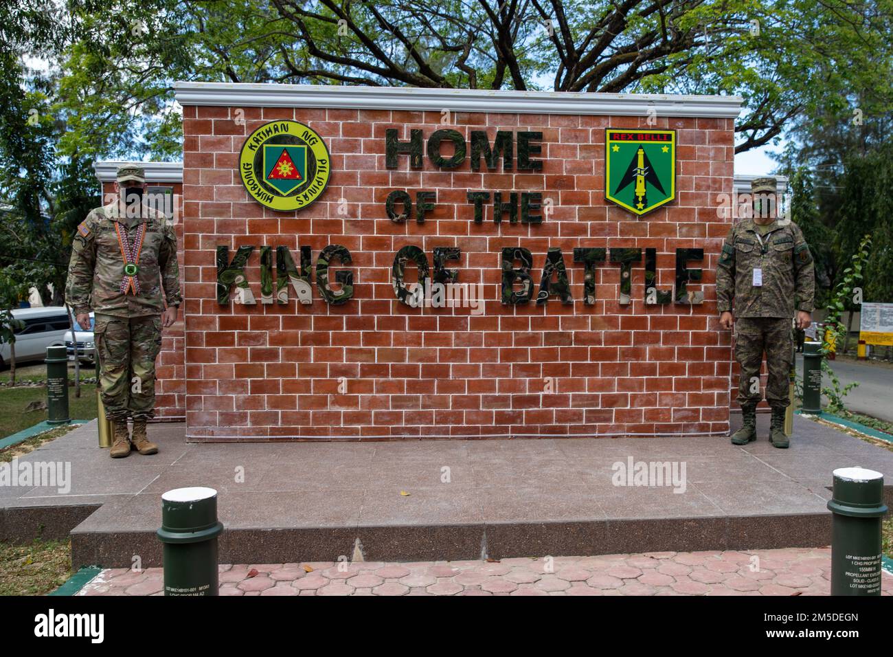 U.S. Army Maj. Gen. Matthew McFarlane, the deputy commanding general of ...