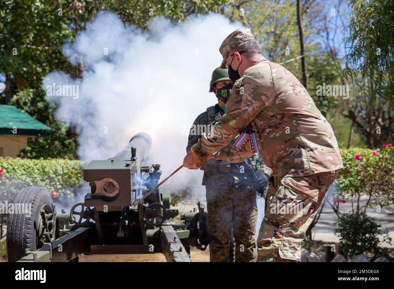 U.S. Army Maj. Gen. Matthew McFarlane, the deputy commanding general of ...