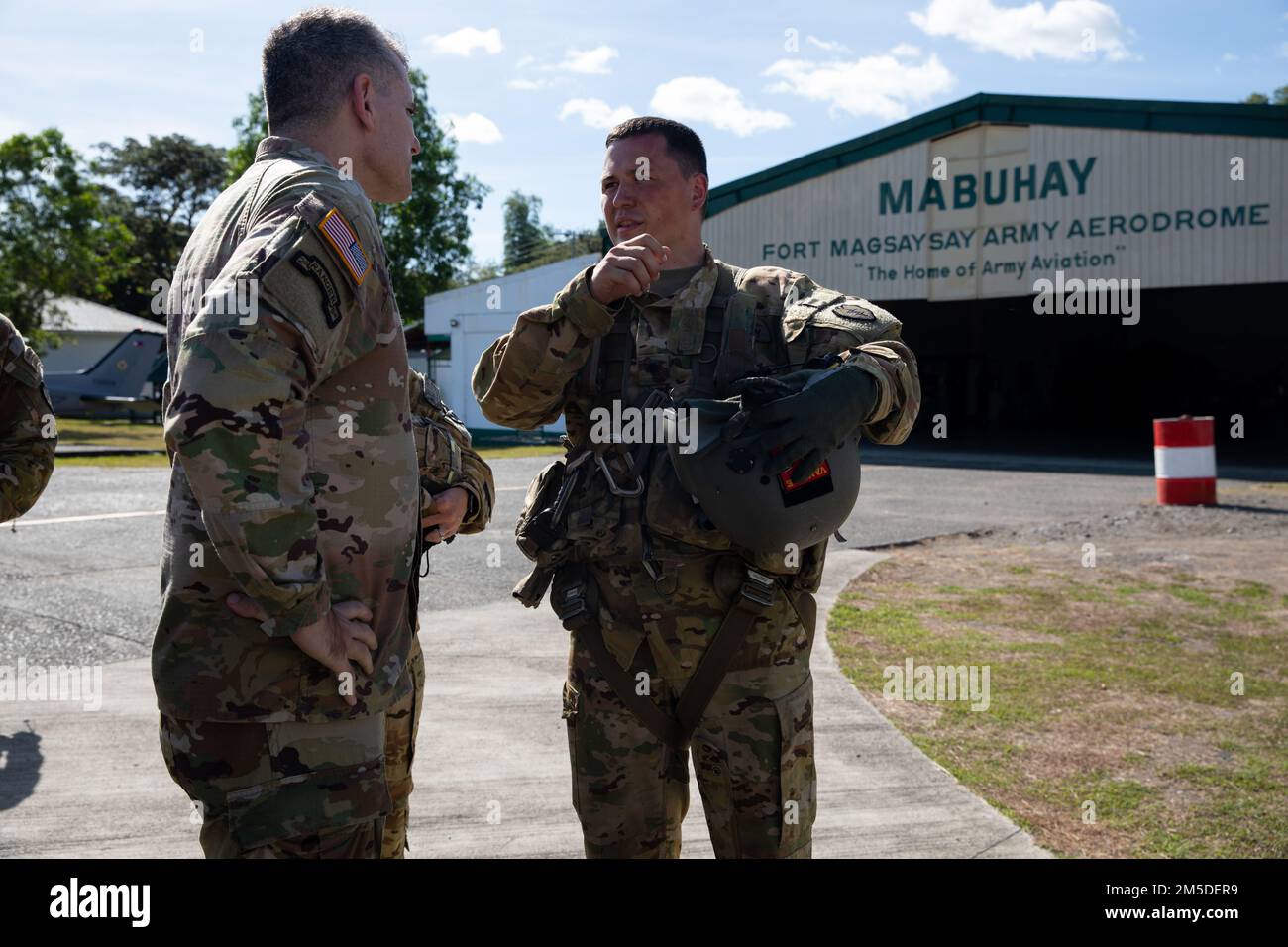 U.S. Army Maj. Gen. Matthew McFarlane, the deputy commanding general of U.S. Army Pacific ...