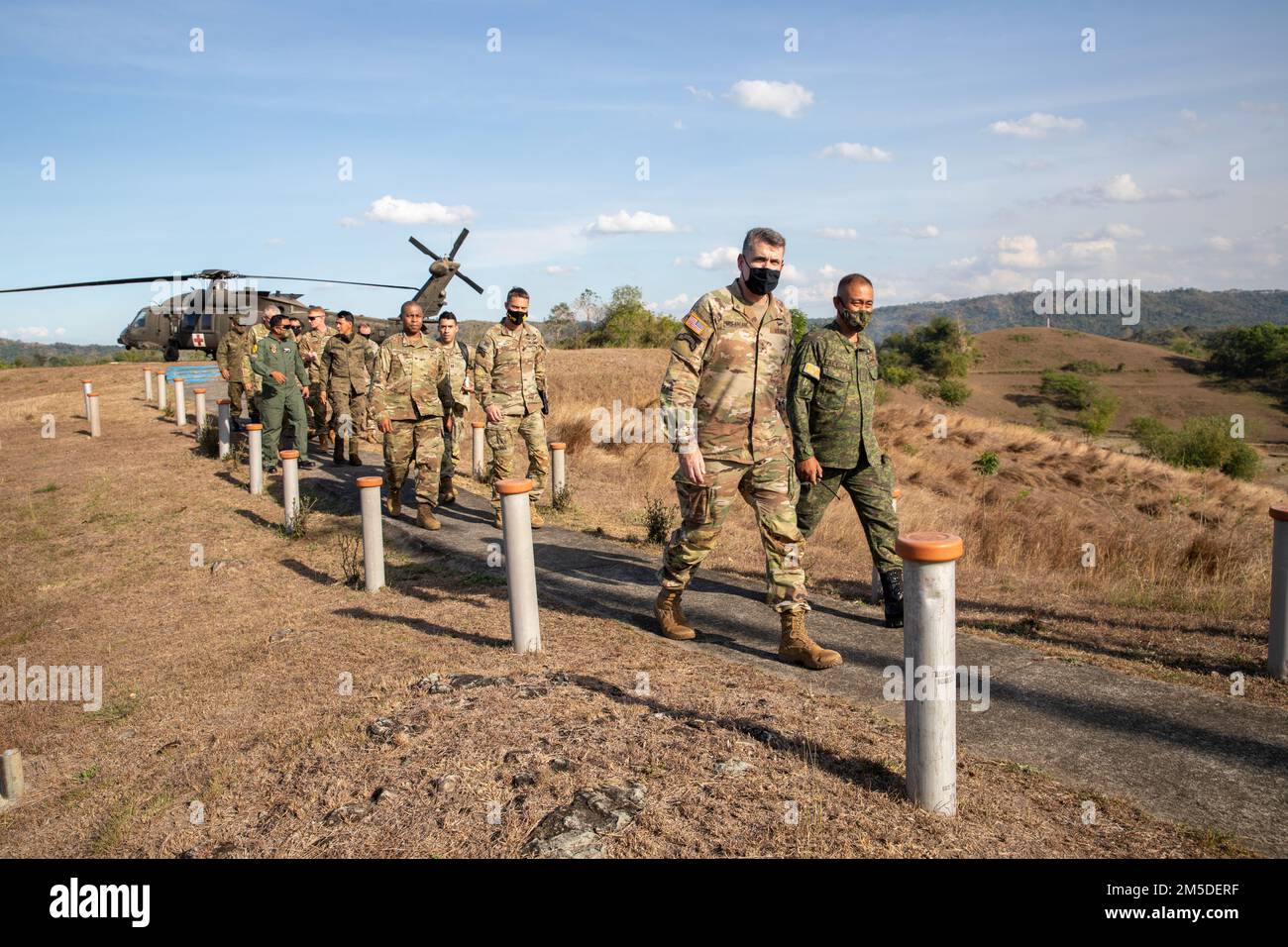 U.S. Army Maj. Gen. Matthew McFarlane, the deputy commanding general of ...