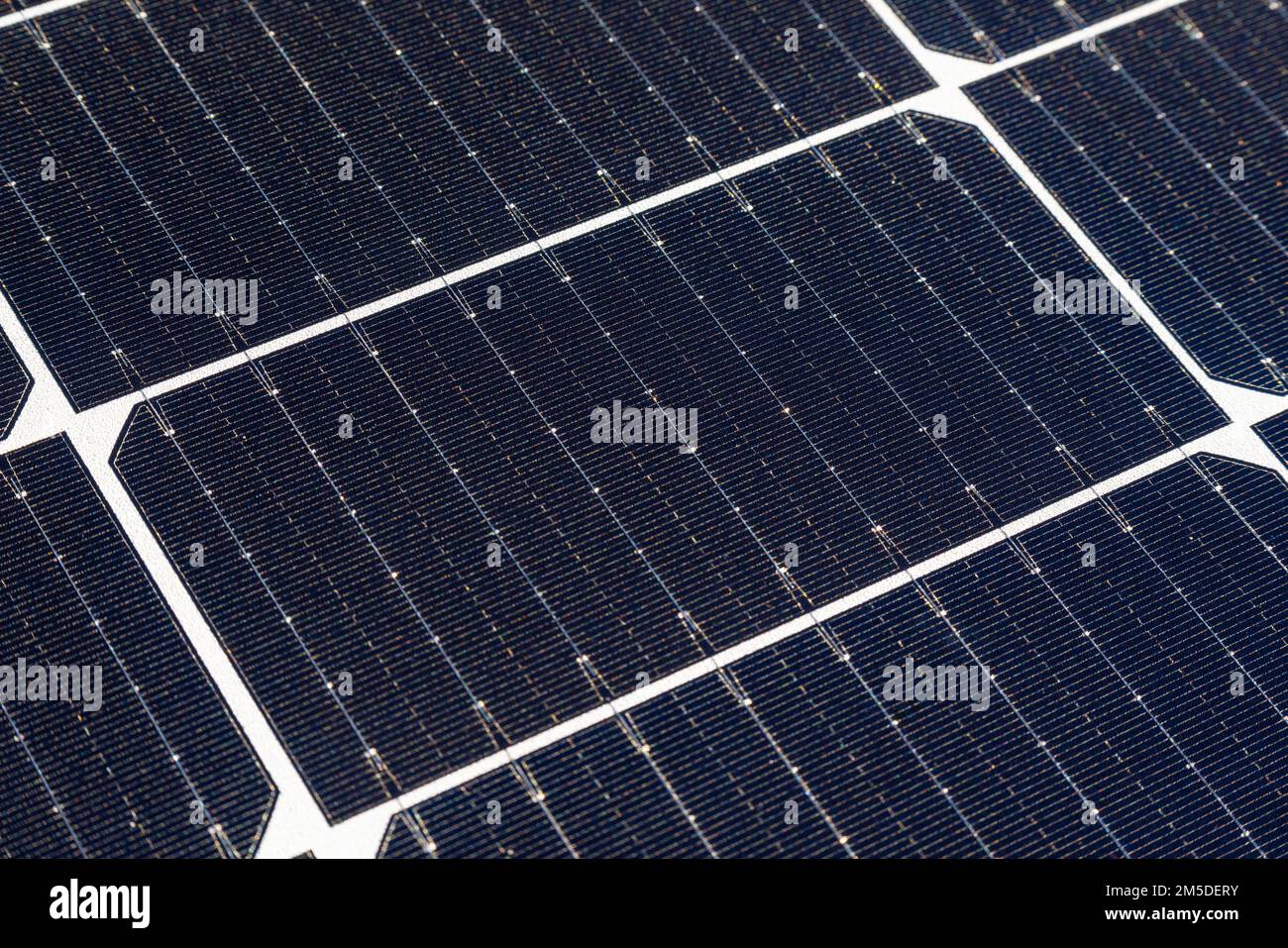 Macro closeup of solar panels with visible cells Stock Photo - Alamy