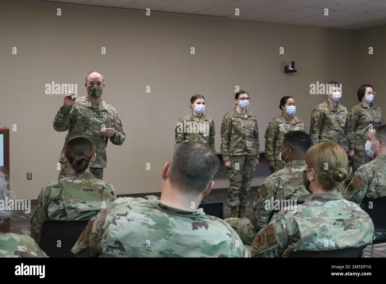 SCRANTON, Pa. – U.S. Army Brig. Gen. James McCormack, the Pennsylvania ...