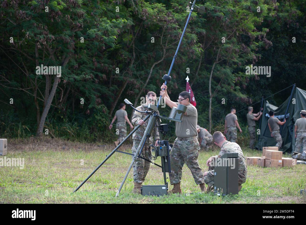 Tactical meteorological observing system hi-res stock photography and ...