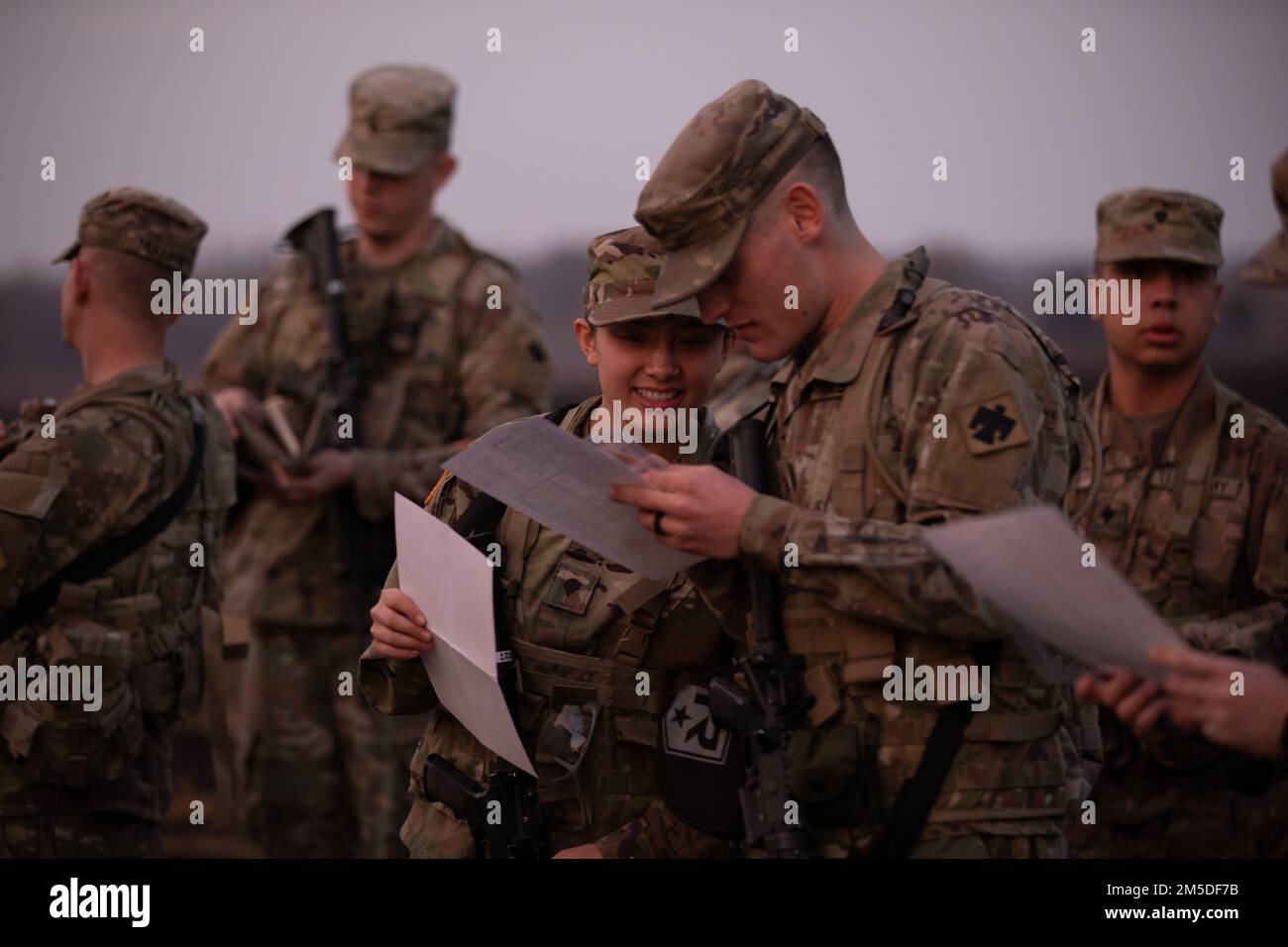 Training course of sergeants hi-res stock photography and images - Alamy