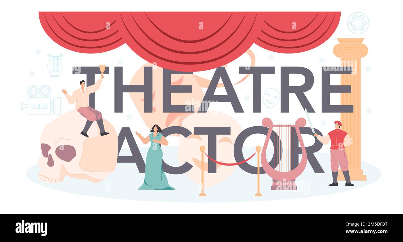 Theatrical success Cut Out Stock Images & Pictures - Alamy