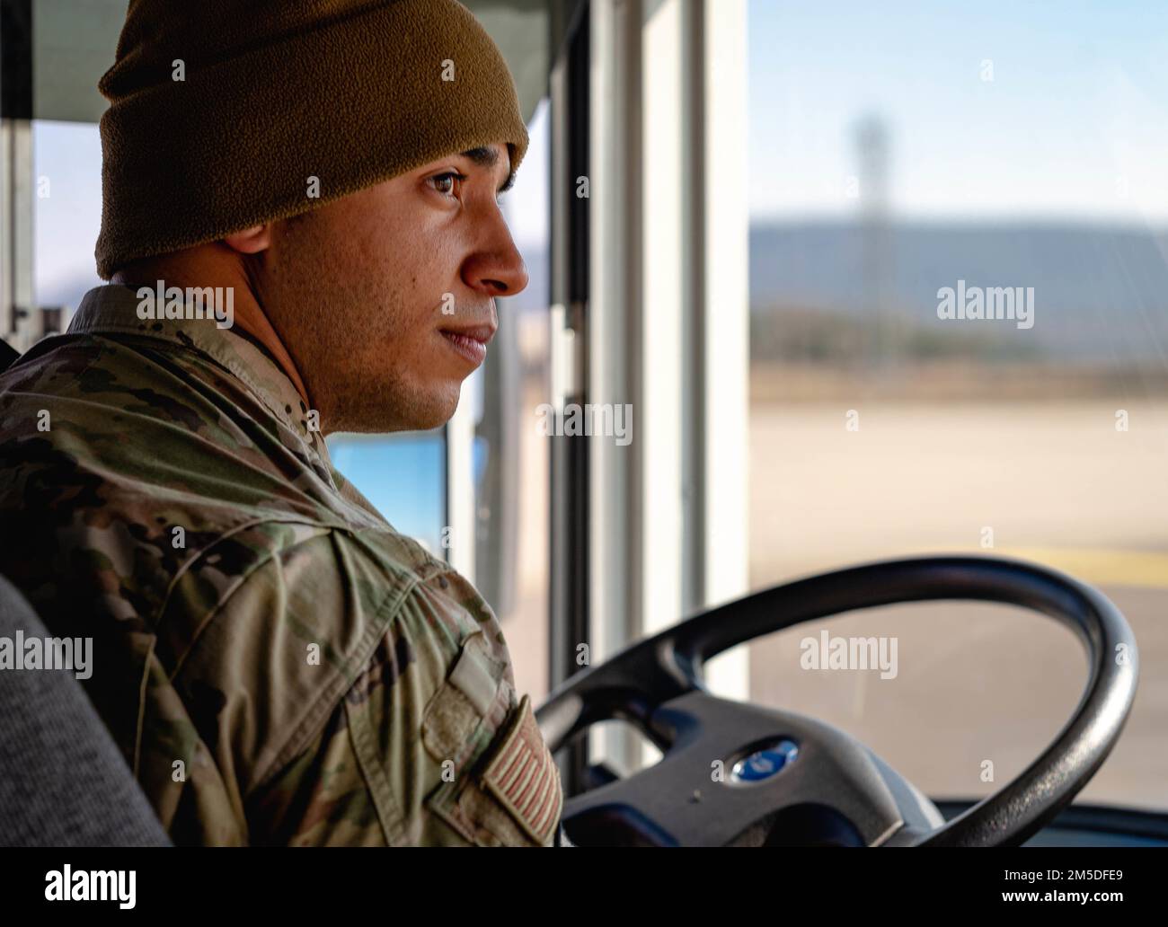 U.S. Air Force Airman 1st Class Jeremy Sitko, 86th Vehicle Readiness ...