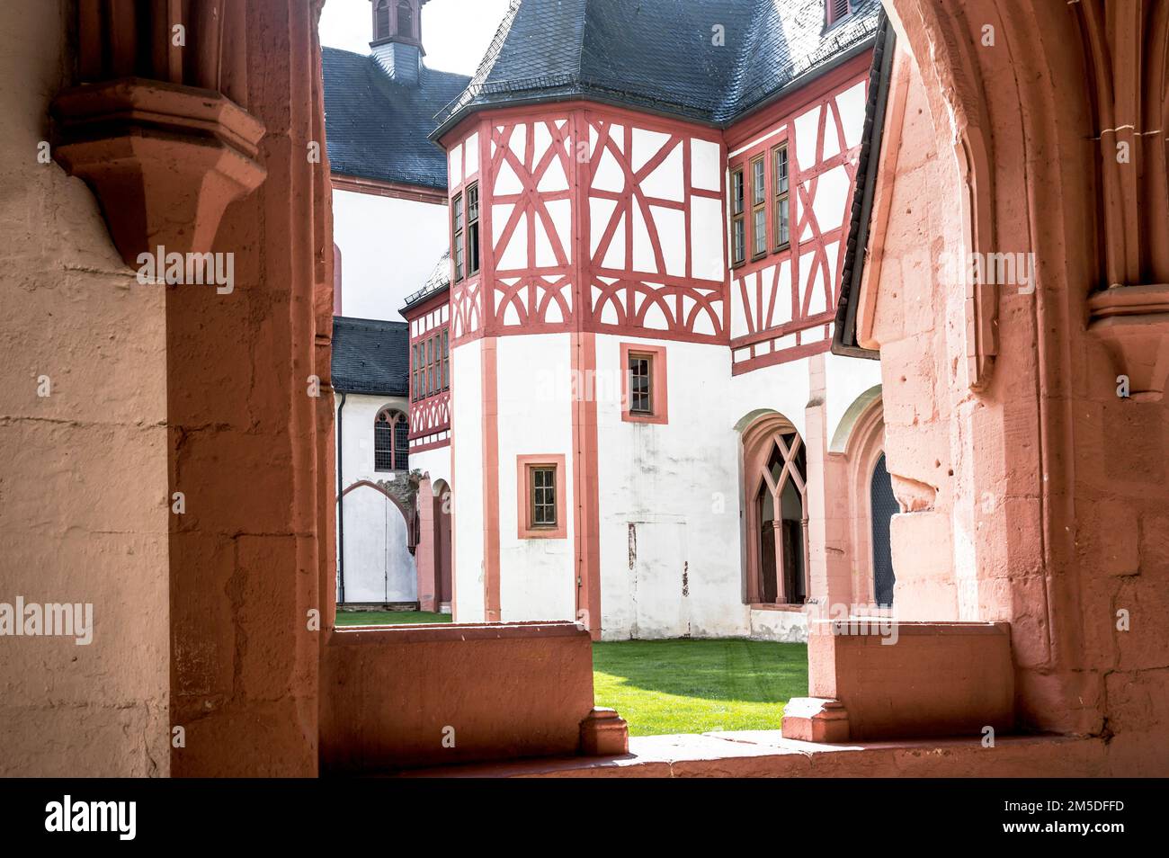 Eberbach abbey foundation hi-res stock photography and images - Alamy
