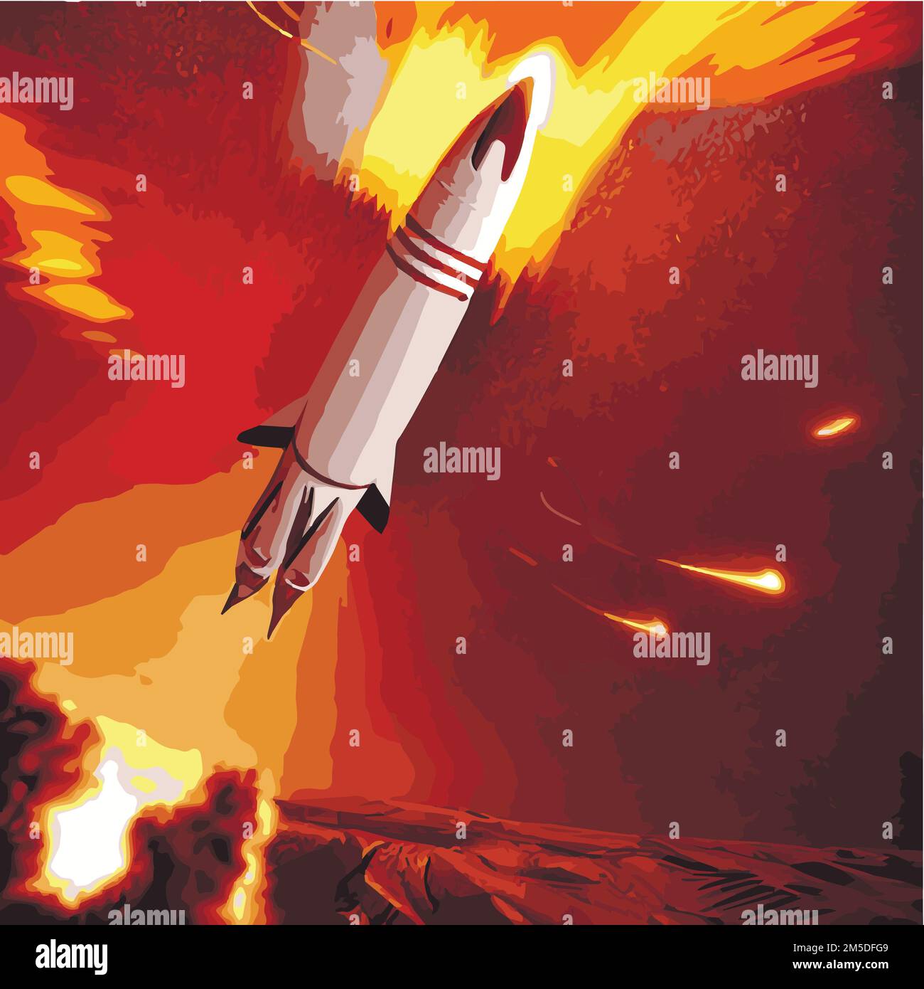 Beam down Stock Vector Images - Alamy