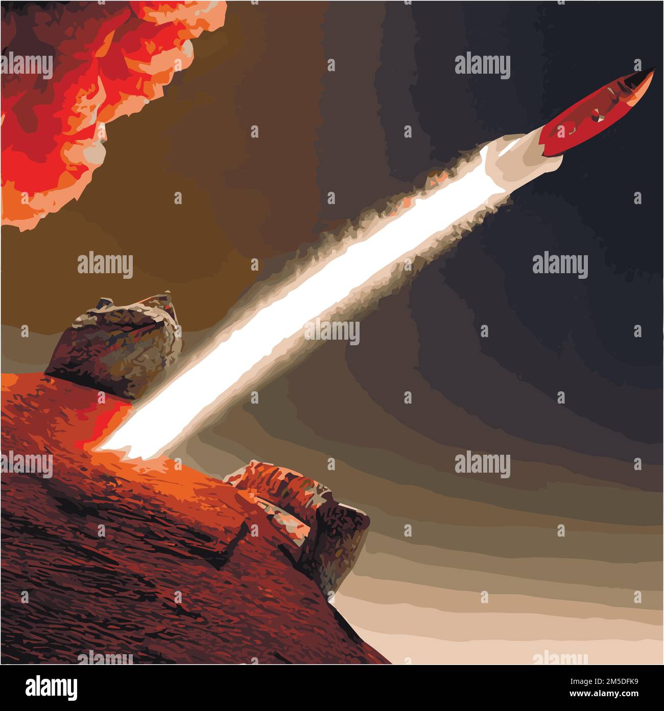 Star sky 1960s Stock Vector Images - Alamy