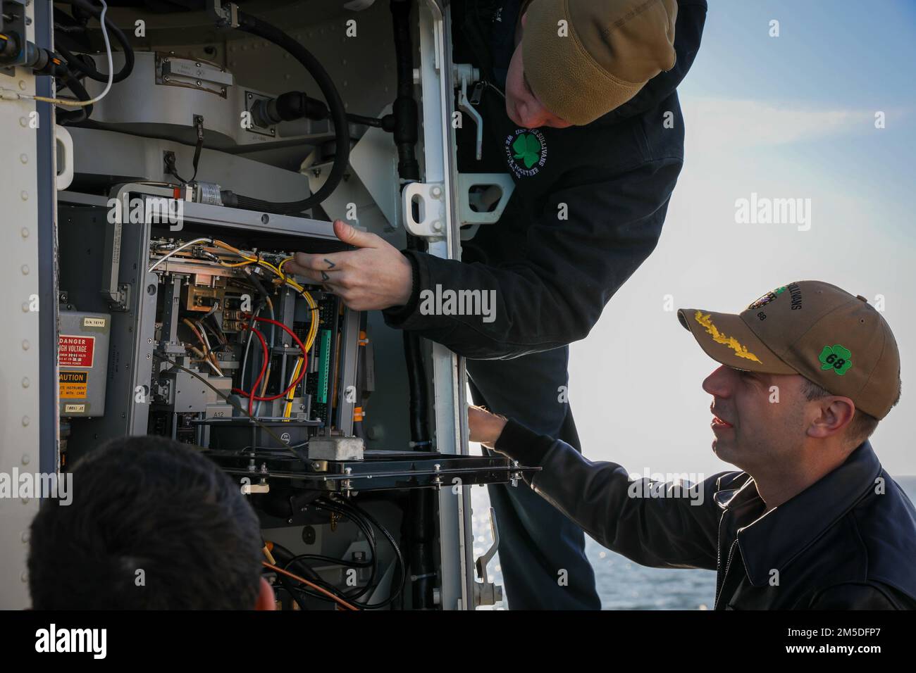 220304-N-EM691-1001 ATLANTIC OCEAN (March 4, 2022) - Fire Controlman ...