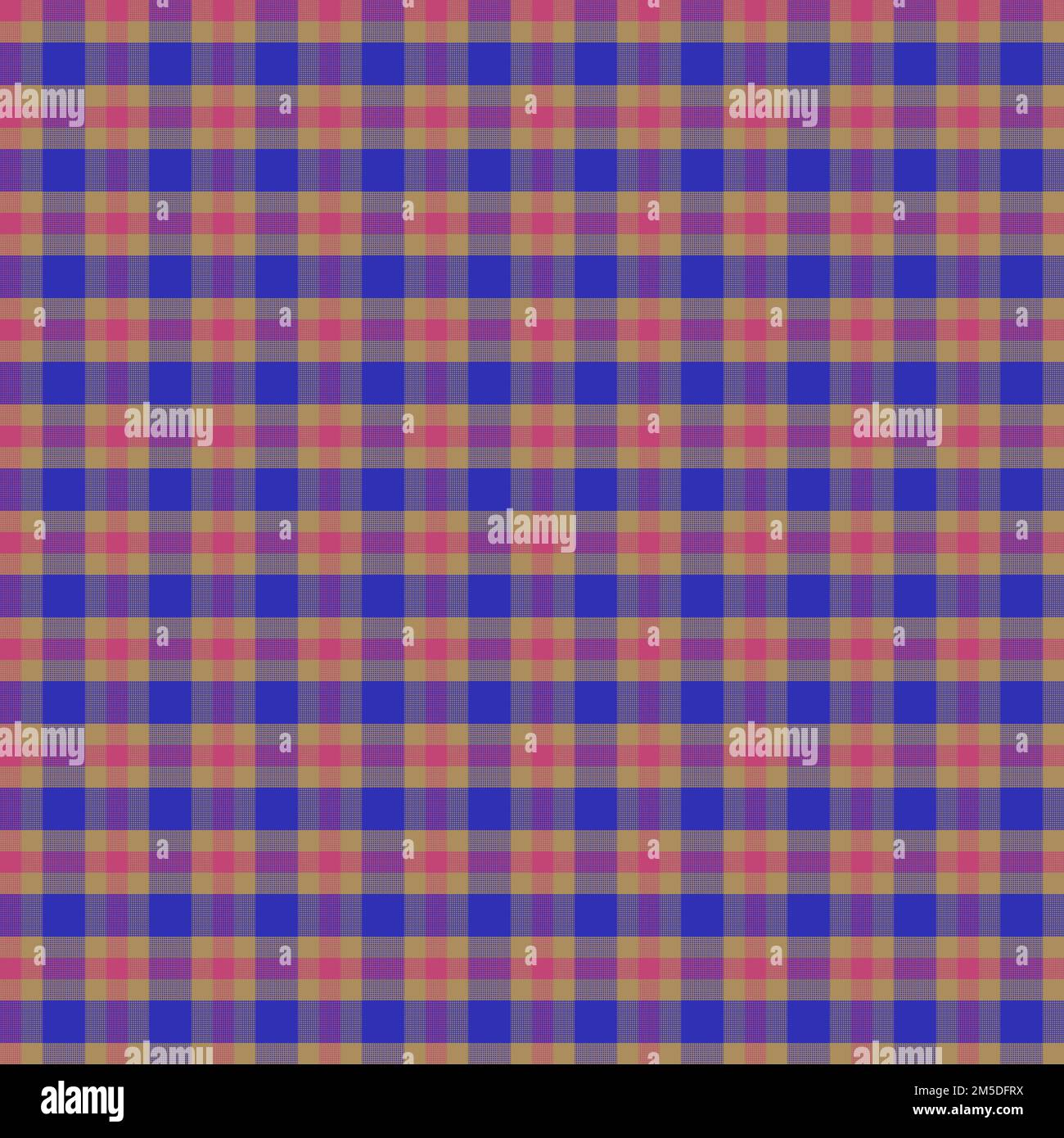 Decorative tartan geometric tiles pattern illustration Stock Vector ...