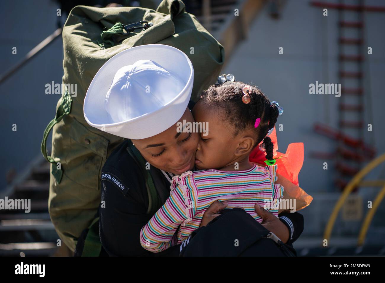 Culinary Specialist 1st Class Eboni Champion, assigned to amphibious ...