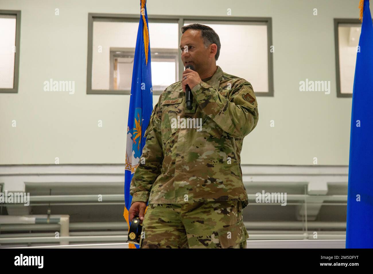U.S. Air Force Lt. Col. Anthony Colberg, 927th Maintenance Group (MXG ...