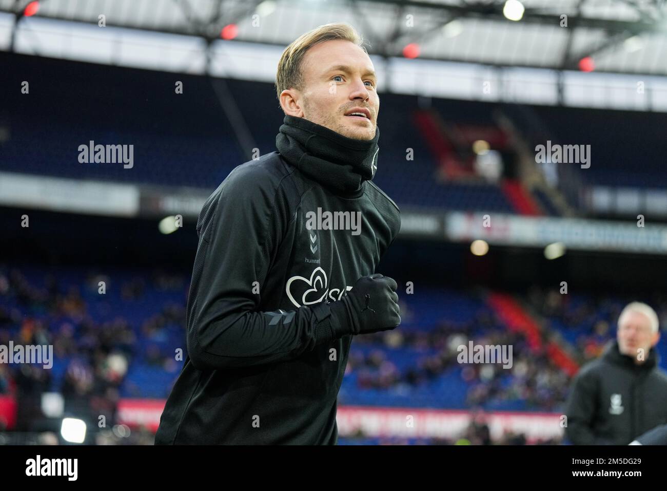 Rotterdam - Mark Diemers of FC Emmen during the match between Feyenoord ... Rotterdam - Mark Diemers of FC Emmen during the match between Feyenoord ...