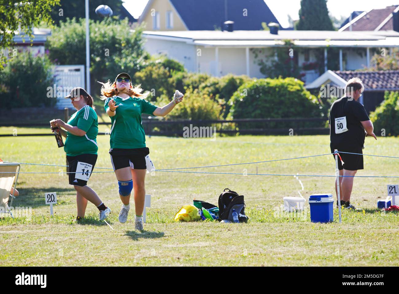 The Swedish Championships in Varpa, Råssnäs in Motala, Sweden. Varpa is ...