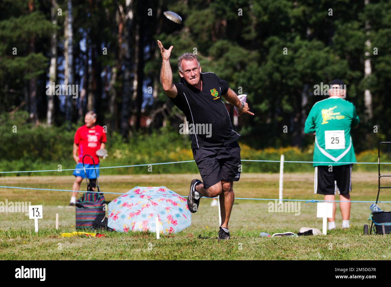 The Swedish Championships in Varpa, Råssnäs in Motala, Sweden. In the ...