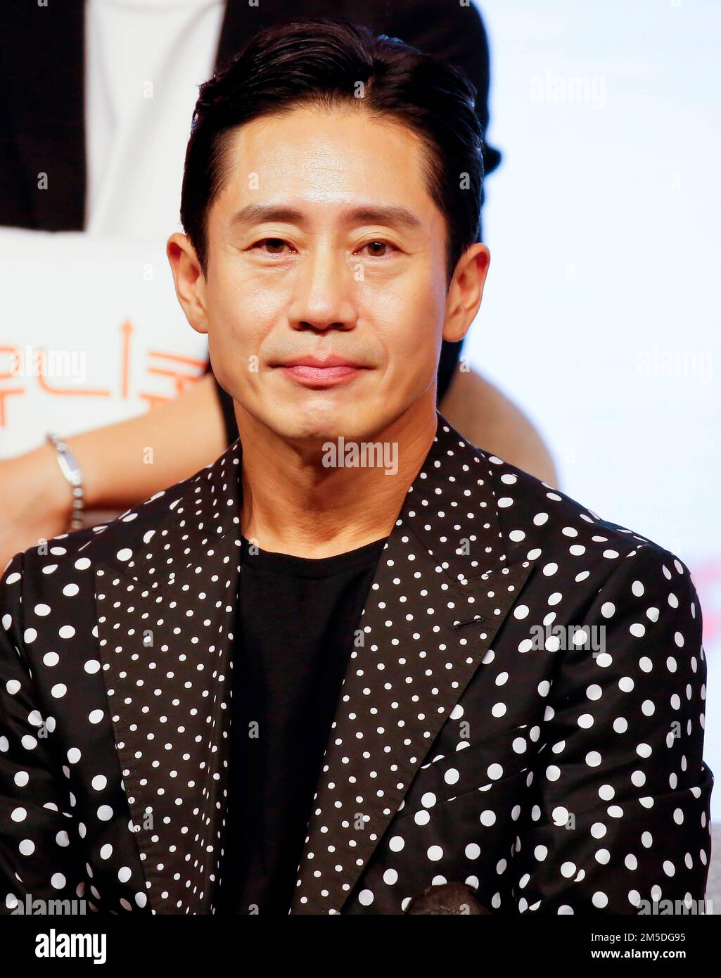Shin Ha Kyun Aug 22 2022 Actor Shin Ha Kyun Attends A Production Press Conference For