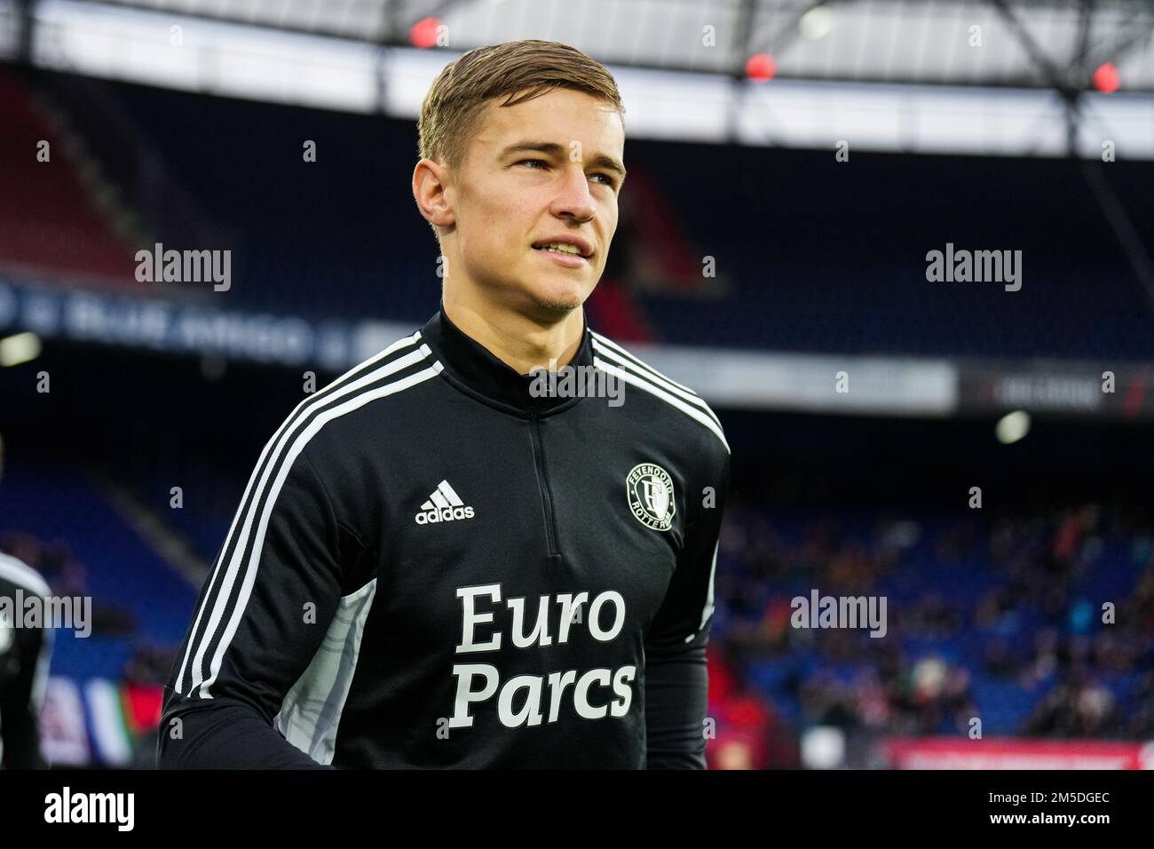 Rotterdam - Noah Naujoks of Feyenoord during the match between ...