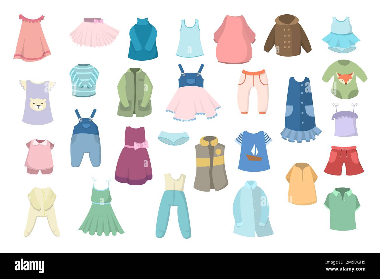 Baby boys clothing Stock Vector Images - Alamy