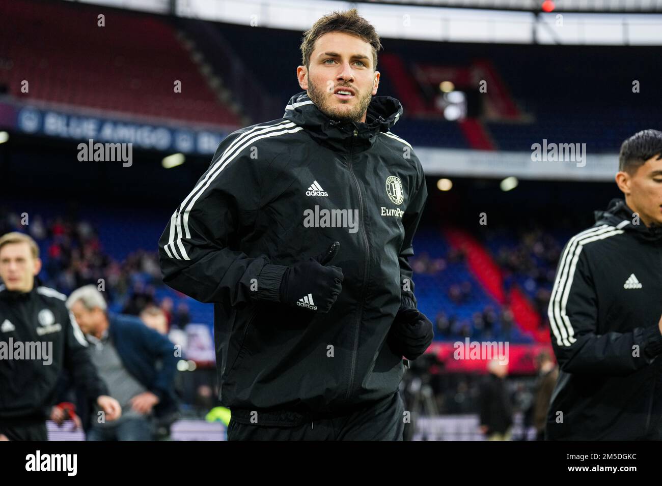 Rotterdam - Santiago Gimenez of Feyenoord during the match between ...