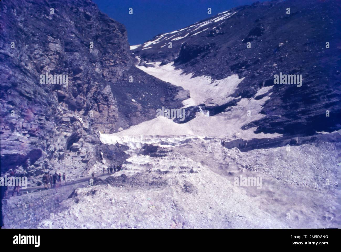 Khardung La or Khardung Pass is a mountain pass in the Leh district of ...