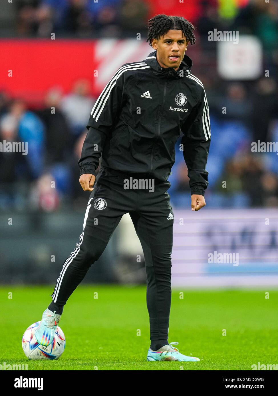 Rotterdam - Mimeirhel Benita of Feyenoord during the match between ...