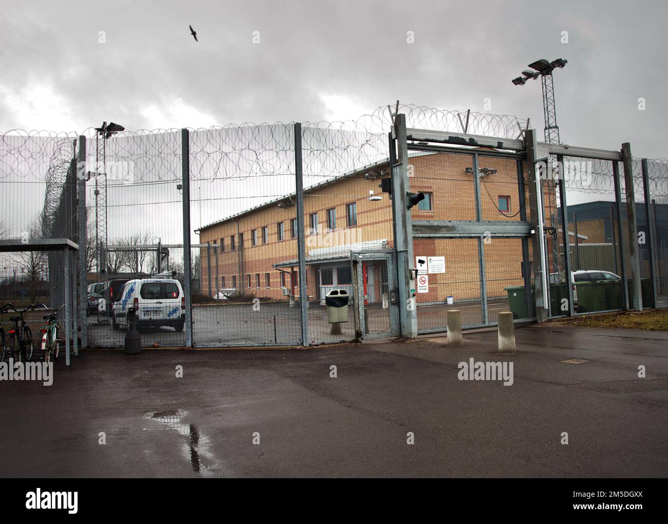 Skänninge prison, Skänninge, Sweden Stock Photo - Alamy