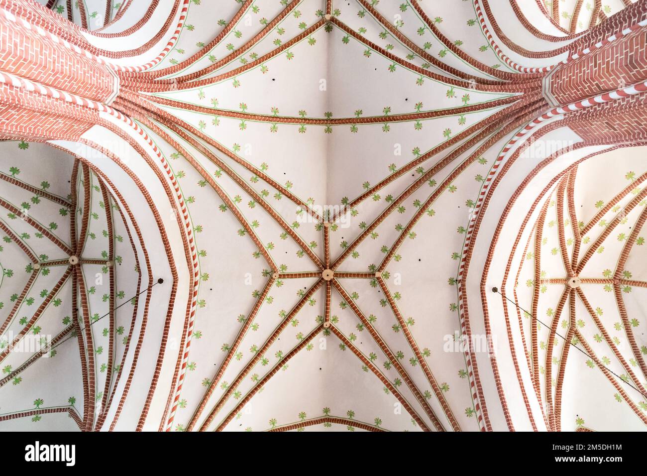 Gothic Co-Cathedral Basilica of the Most Holy Trinity in Chelmza ...