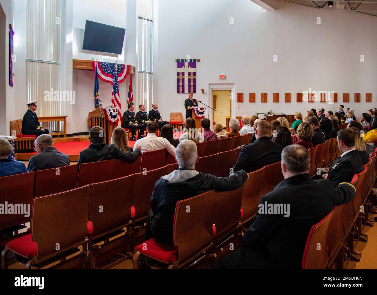 Capt. Jesse Zimbauer, commanding officer, Ohio-class guided-missile ...
