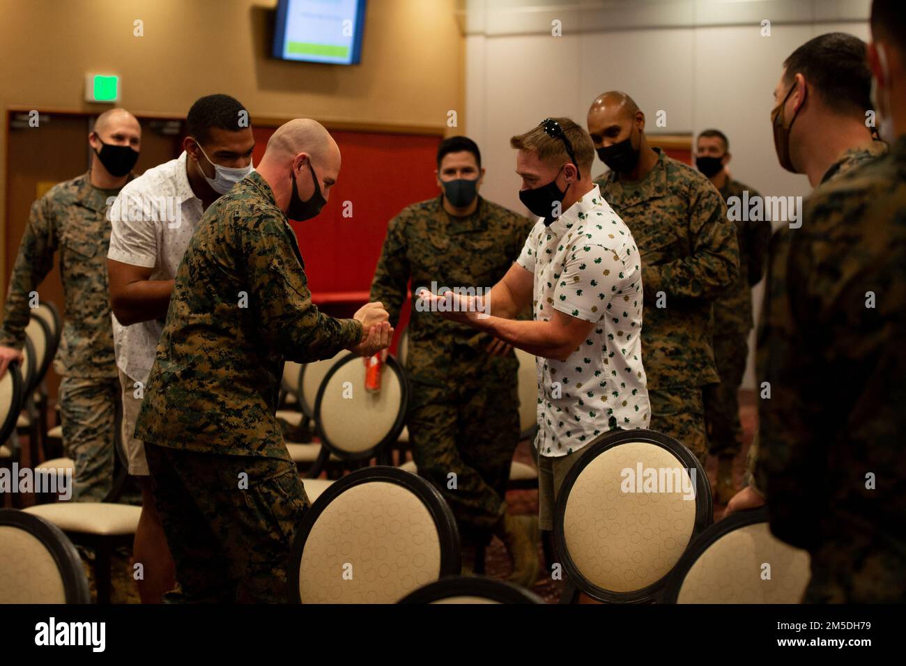 U.S. Marines with Combat Logistics Regiment 37, 3rd Marine Logistics ...
