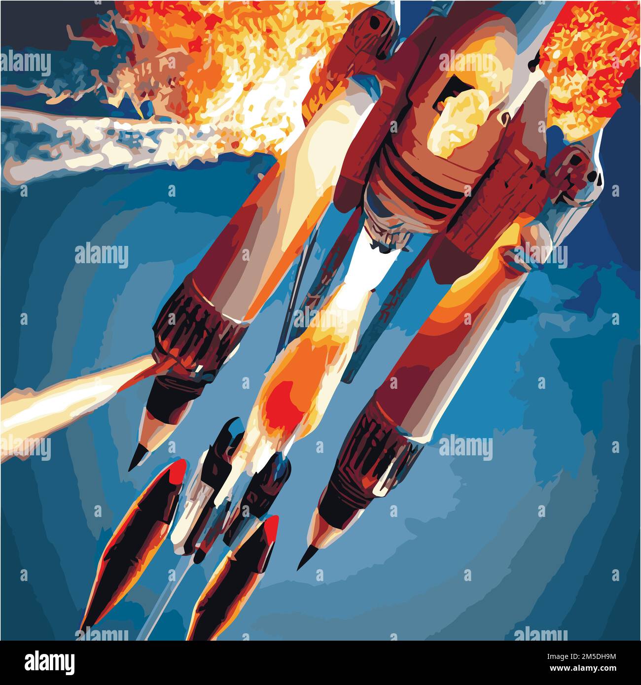 First Spaceship On Venus 1960