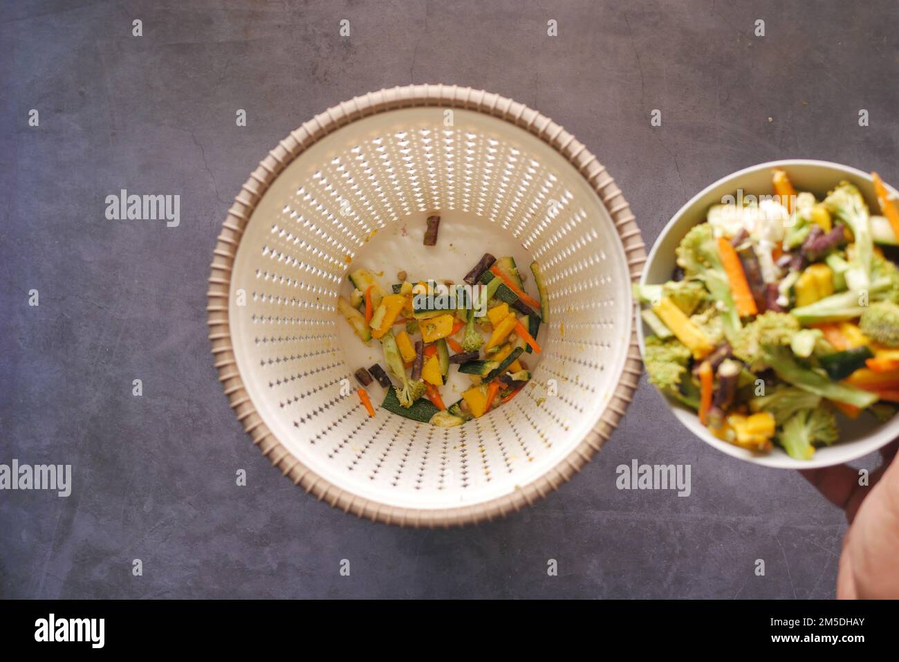 Throwing vegetables hi-res stock photography and images - Alamy