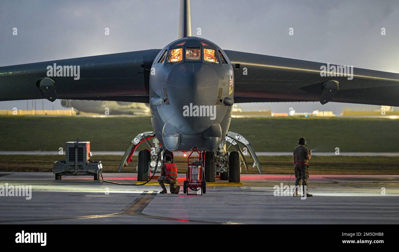 U.S. Air Force Airman 1st Class Lance Lynch, left, and Senior Airman ...