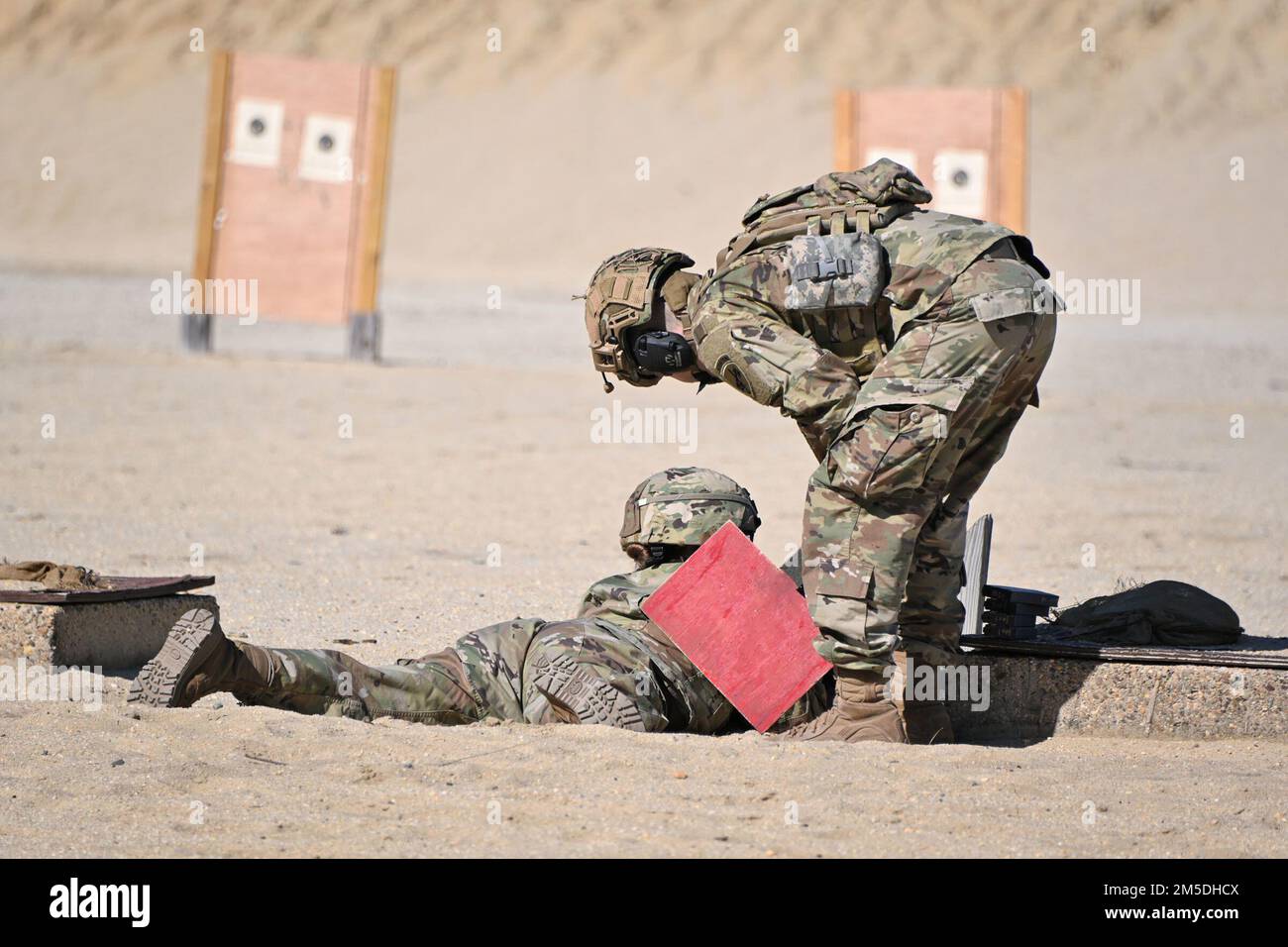 The 1002nd Civil Affairs / PSYOPS Training Company are completing ...
