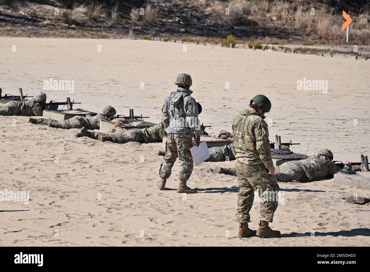 The 1002nd Civil Affairs / PSYOPS Training Company are completing ...