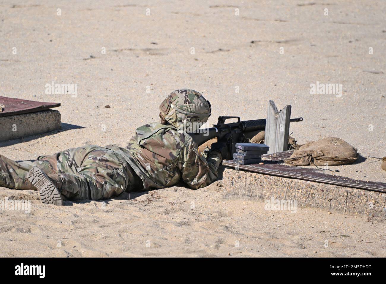 The 1002nd Civil Affairs / PSYOPS Training Company are completing ...