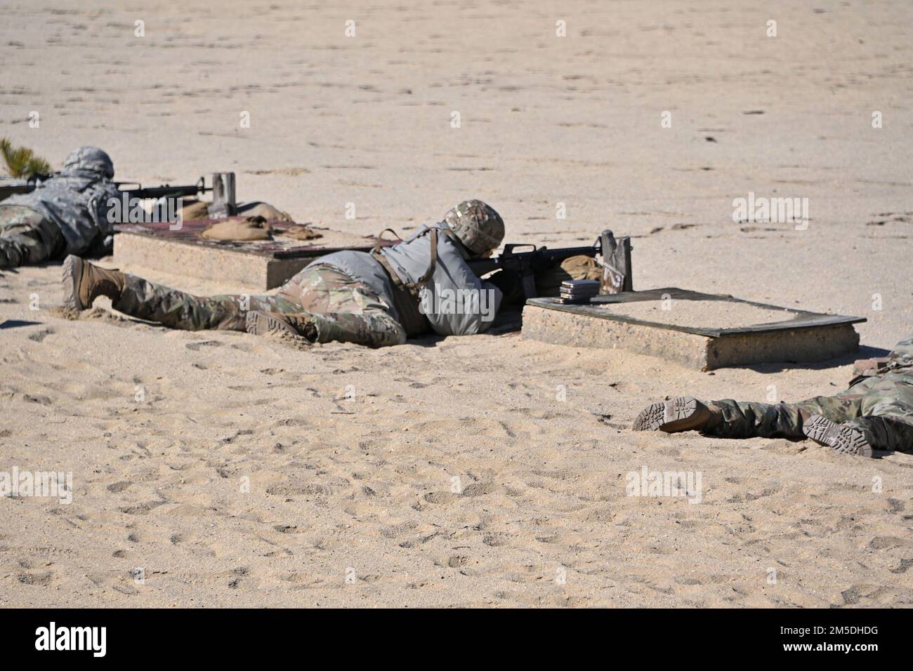 The 1002nd Civil Affairs / PSYOPS Training Company are completing ...