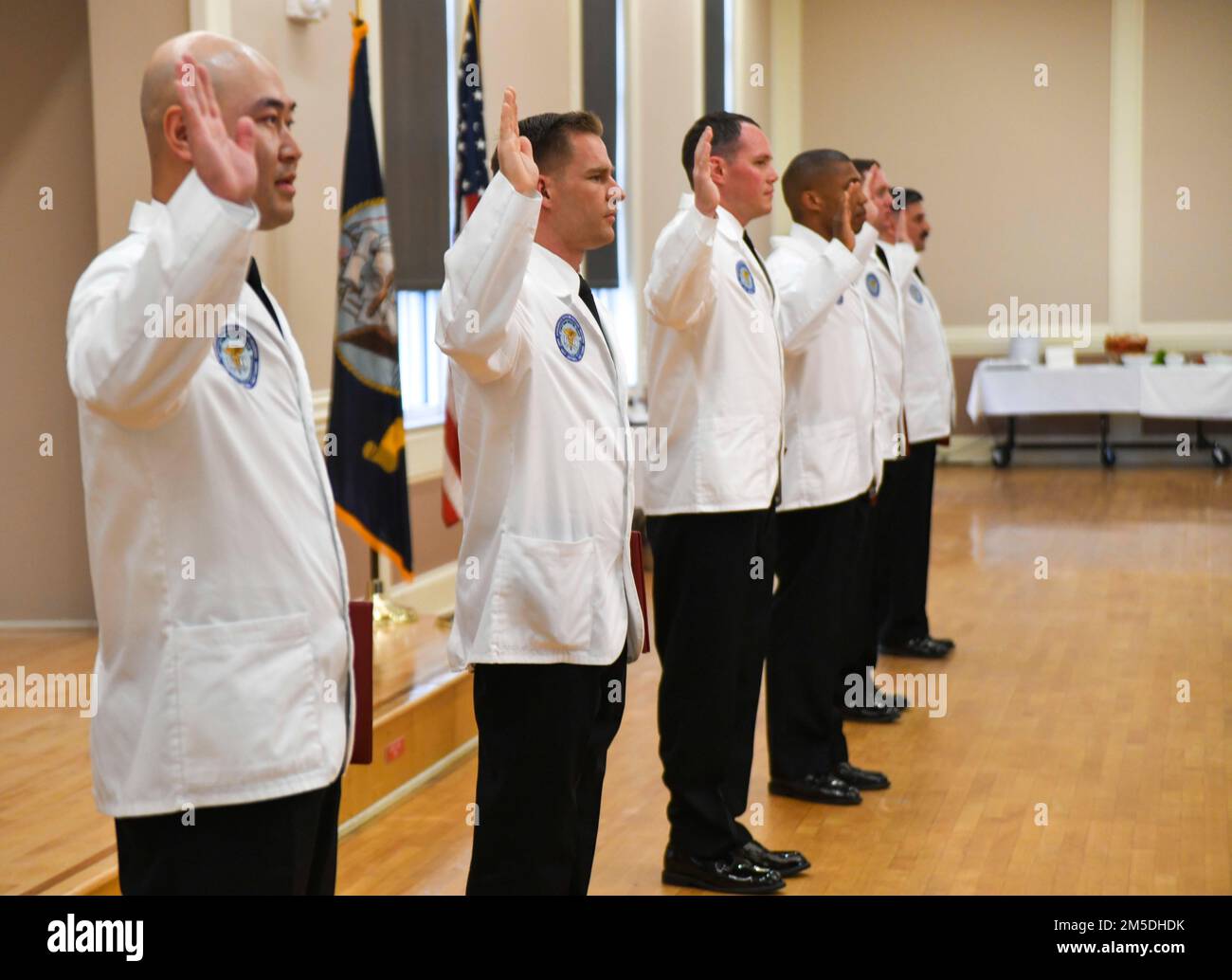 Naval Medical Center Camp Lejeune graduated the inaugural class of ...