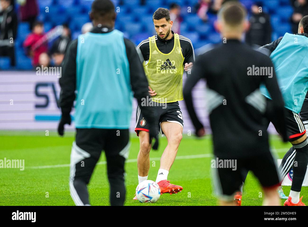 Rotterdam - David Hancko of Feyenoord during the match between ...