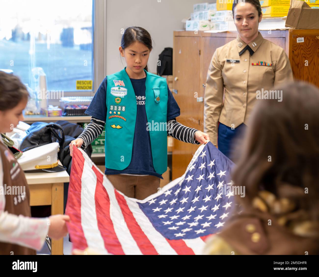 Colonel Meow Girl Scout
