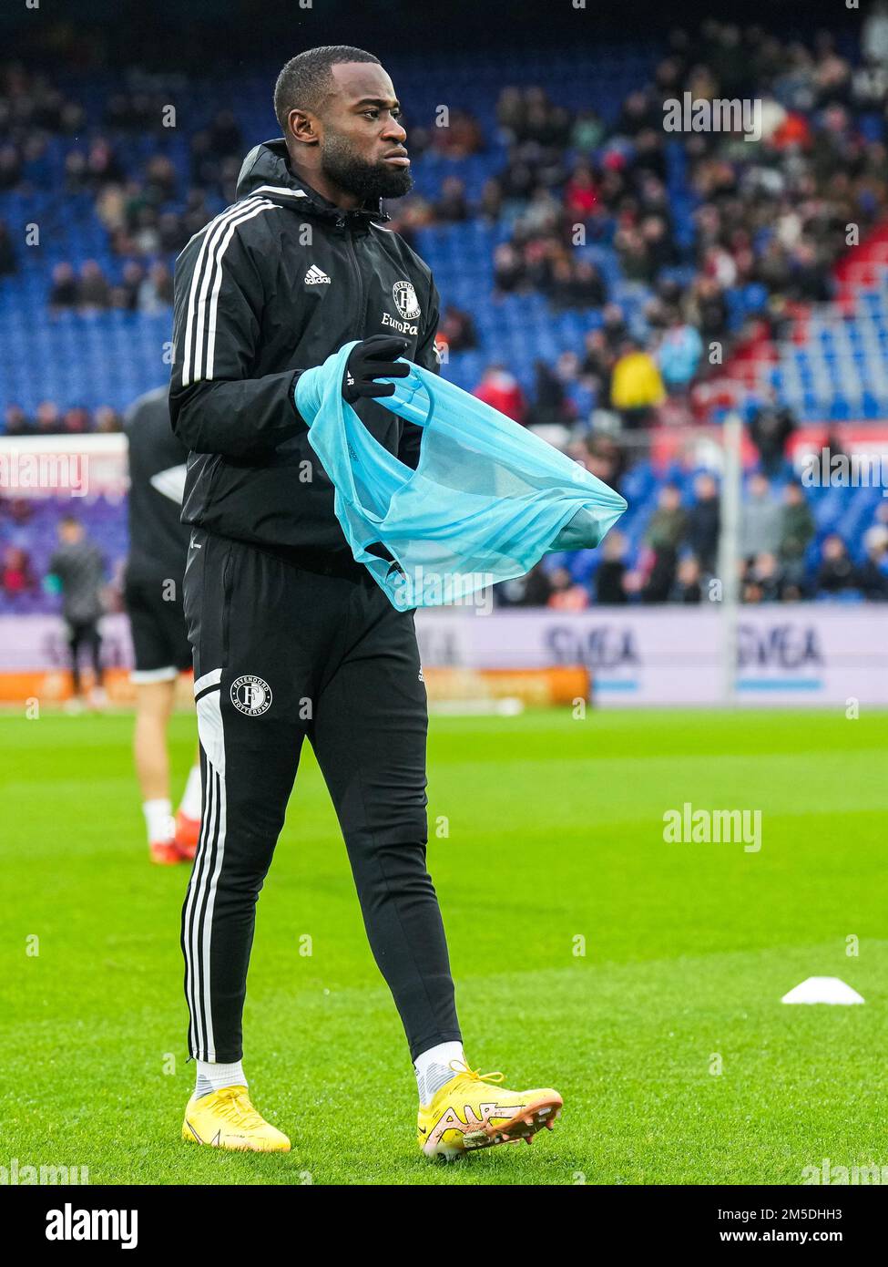 Rotterdam - Lutsharel Geertruida of Feyenoord during the match between ...