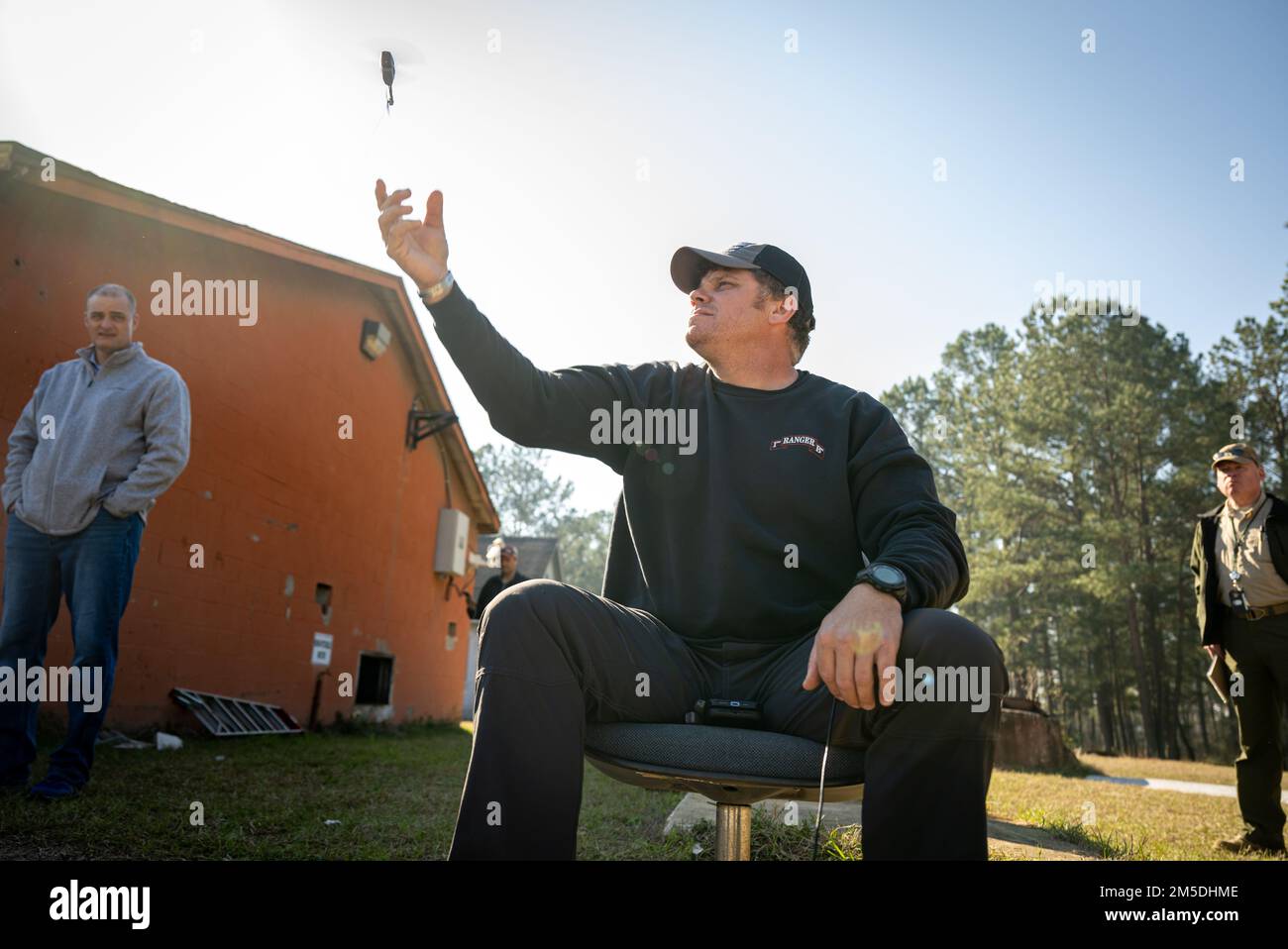 Brian Martin, an instructor for Program Executive Office, Soldier ...