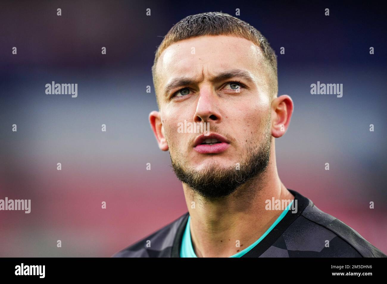 Rotterdam - Feyenoord keeper Justin Bijlow during the match between ...
